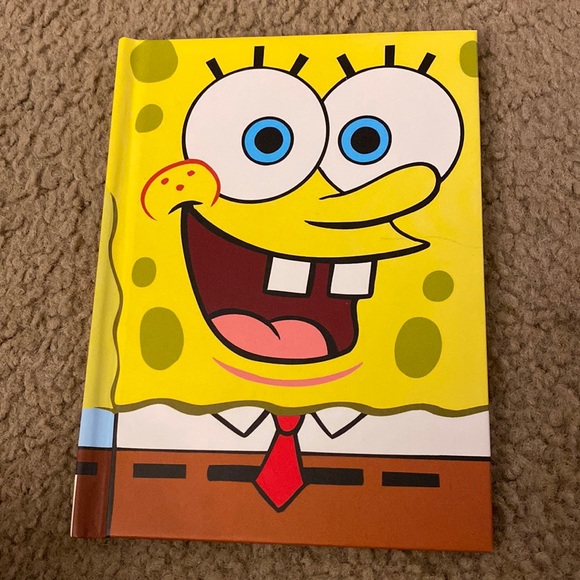 Nickelodeon | Toys | Vintage 9s Nickelodeon Scholastic Spongebob ...